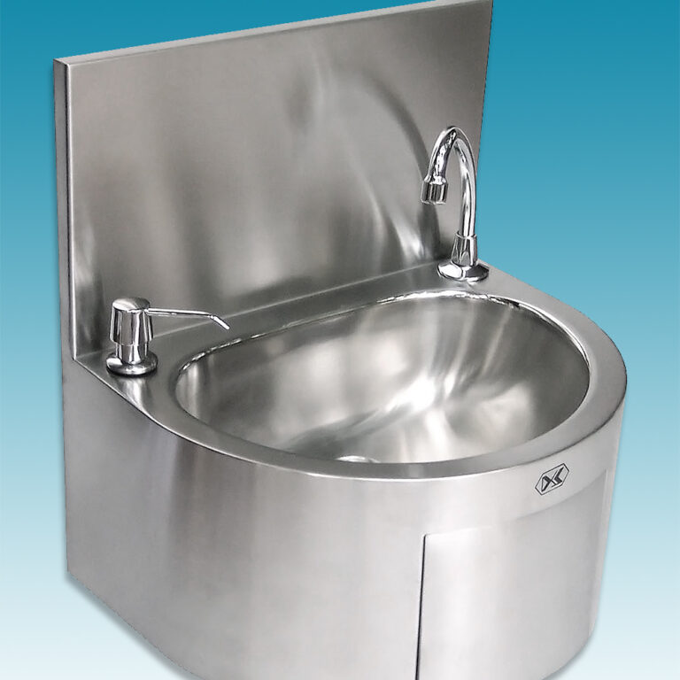 Standard Knee Activated Faucet Hand Sink with Soap Dispenser (Model SS ...