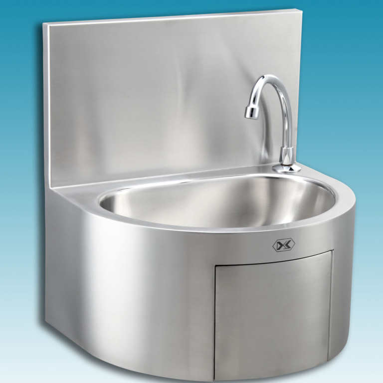 Standard Knee Activated Faucet Hand Sink with Soap Dispenser (Model SS ...