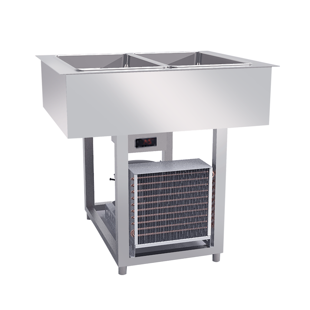 Refrigerated Drop-In Cold Food Wells - DSS products