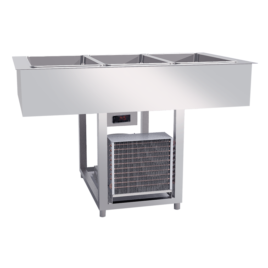 Refrigerated Drop-In Cold Food Wells - DSS products