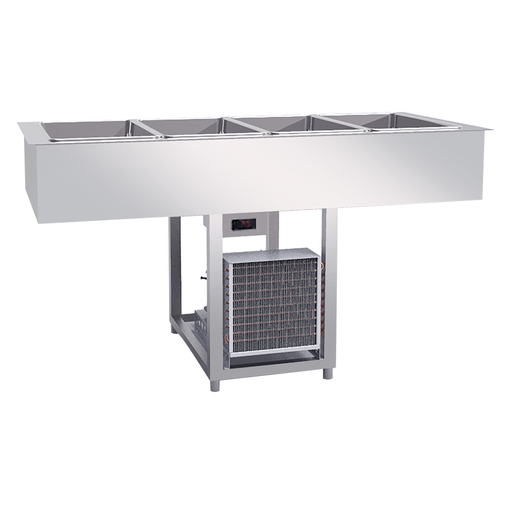 Refrigerated Drop-In Cold Food Wells - DSS products