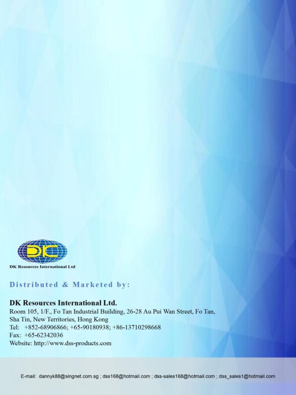 Deluxe Shelving System - DSS products